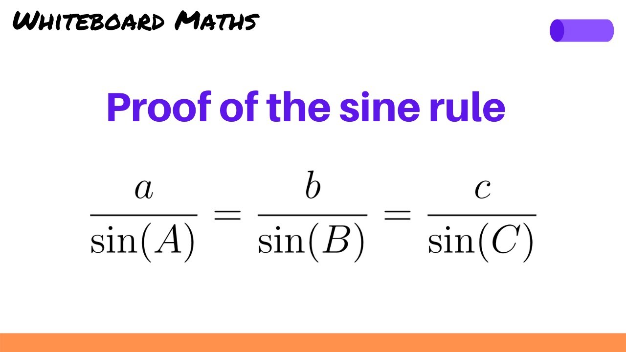 Proof Of The Sine Rule YouTube proof-of-the-sine-rule-youtube