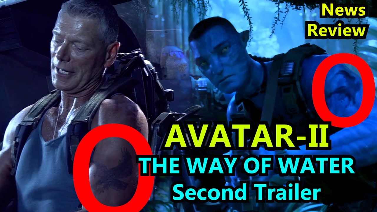 AVATAR 2 | 2nd Trailer THE WAY OF WATER #avatar2 #thewayofwater - YouTube
