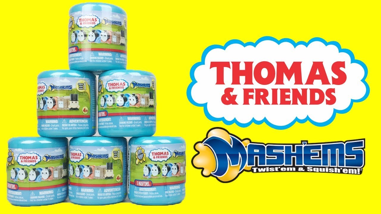 Thomas and Friends Mashems: Gordon Percy Thomas James Toby Sir Topham ...