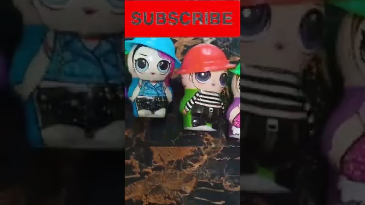 CUTE PRETTY LOL DOLLS |Chaz&Champ Stories|#Short Video - YouTube