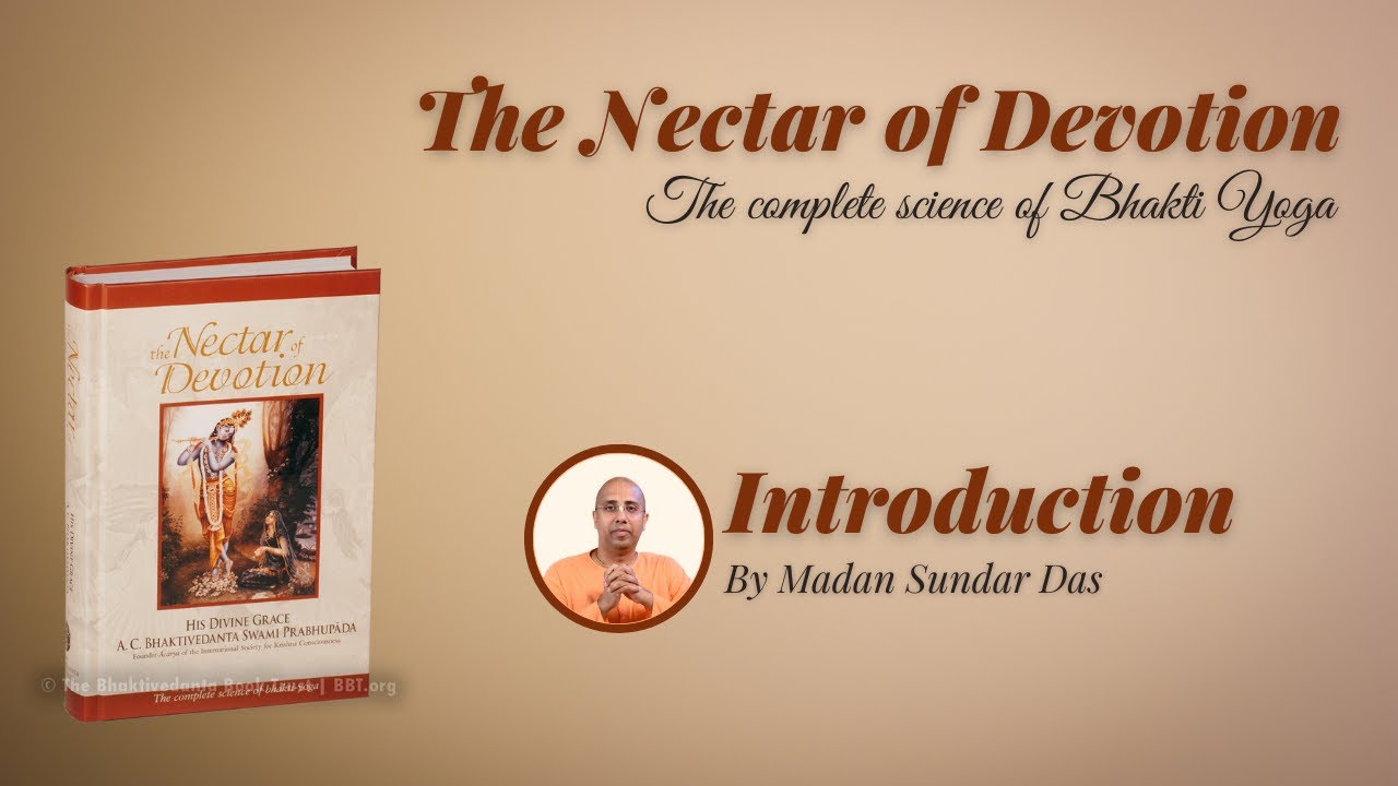 L2 | Nectar Of Devotion | Introduction - YouTube