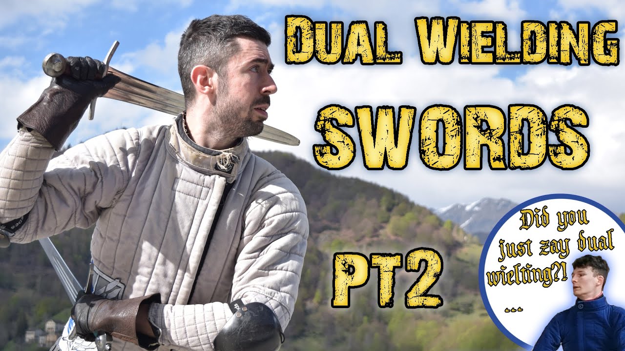 Dual Wielding Swords Basics #2 - Coordination Drills - YouTube