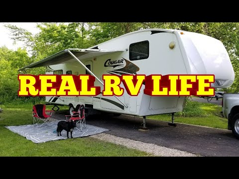 Real Rv Life; Fulltime Rv living - YouTube