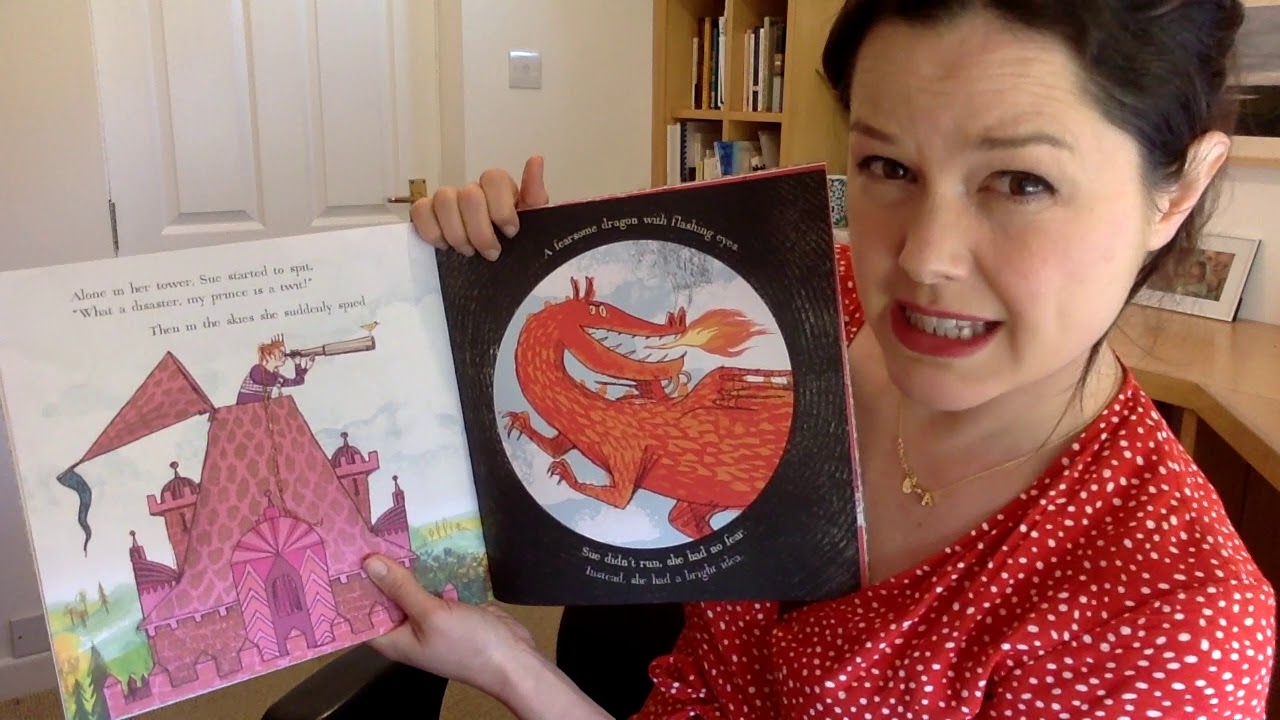 The Worst Princess read by Anna Kemp - YouTube