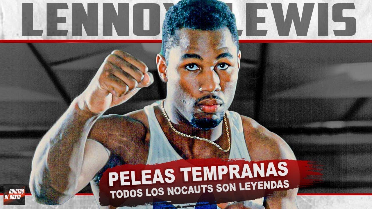 La Trayectoria De Lennox Lewis TOP 30: Sus Enfrentamientos Más ...