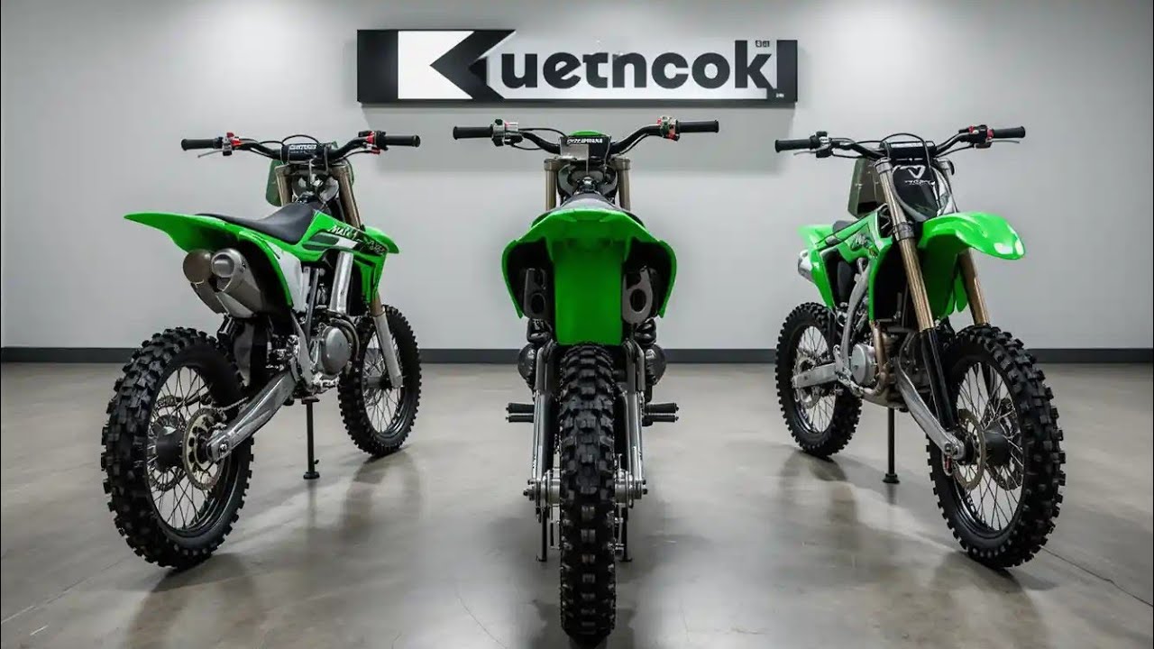 New 2026 Kawasaki KX 500 Finally Launched!!! - YouTube