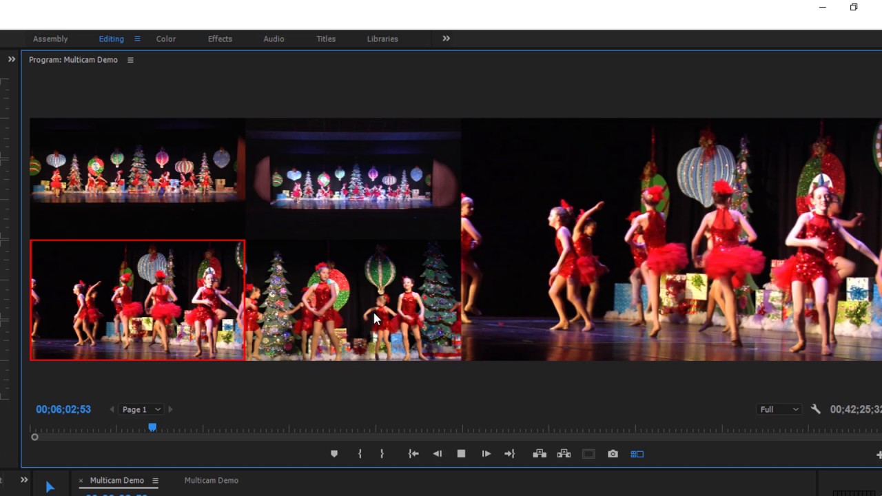 How To Create And Edit A Multicam Sequence In Premiere Pro CC 2017 How To Create And Edit A Multicam Sequence In Premiere Pro CC 2017