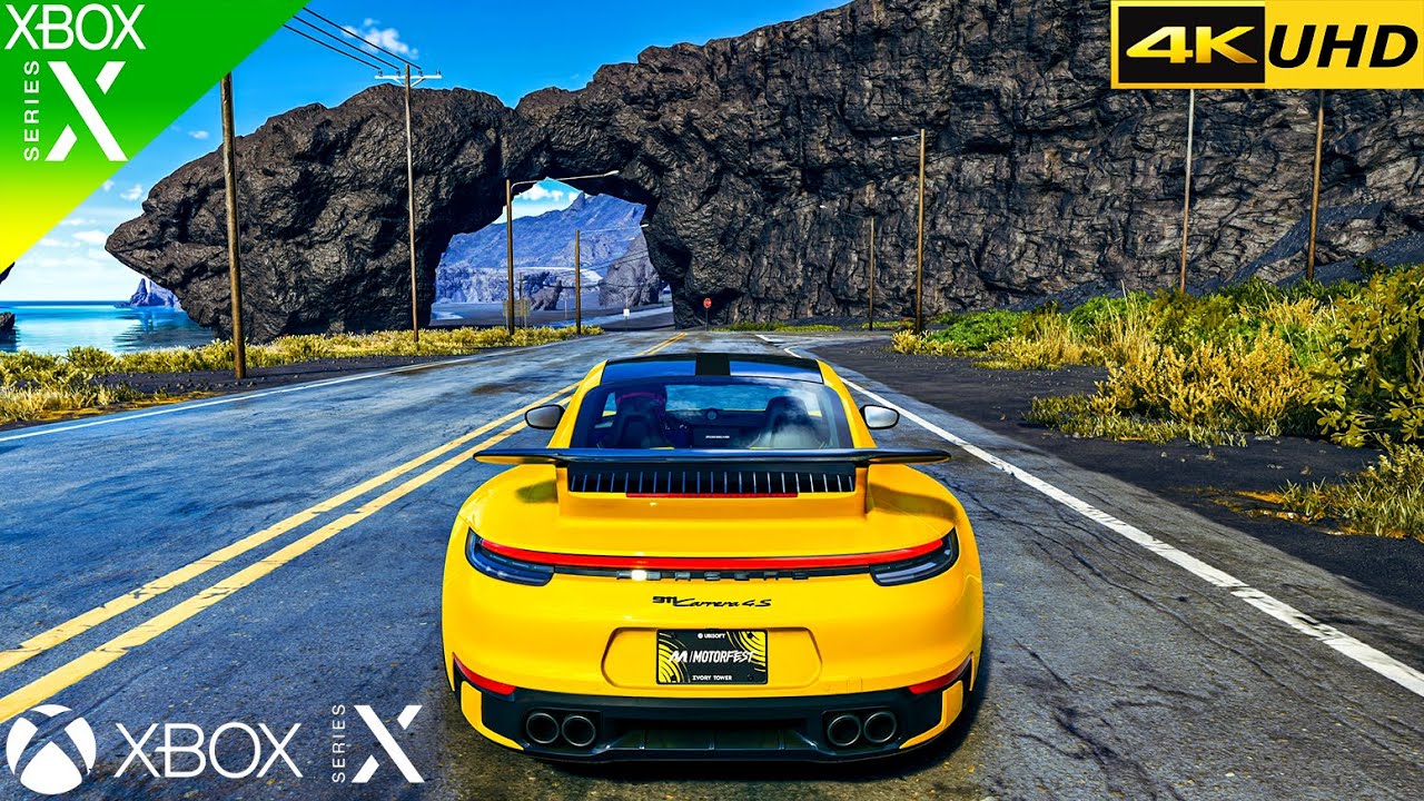 The Crew Motorfest Looks ABSOLUTELY BEAUTIFUL ON XboxseriesX Realistic ...