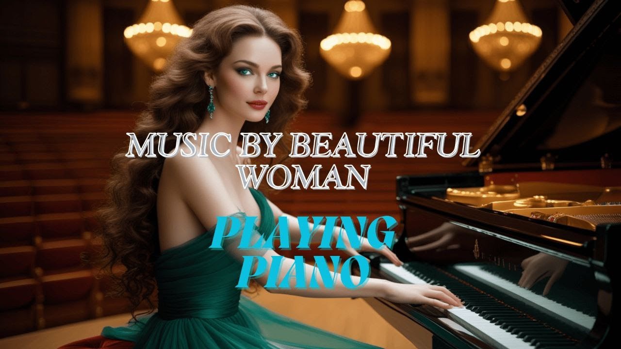 Time was supposed to, Music piano beautiful woman playing (lyrics video ...