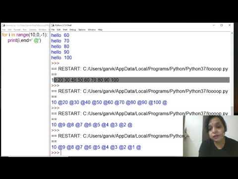PYTHON Programming for beginners- part 5|| for loop - YouTube