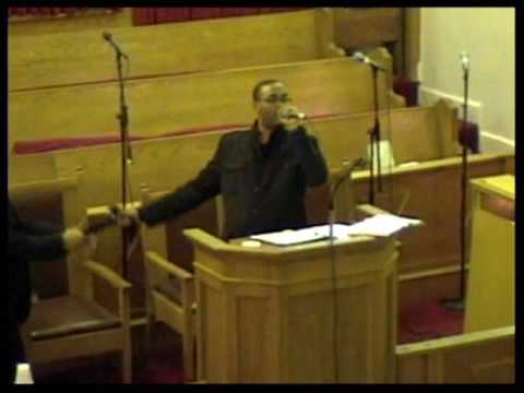 Elder Mark Moore PREACHING In Indianapolis!!! - YouTube