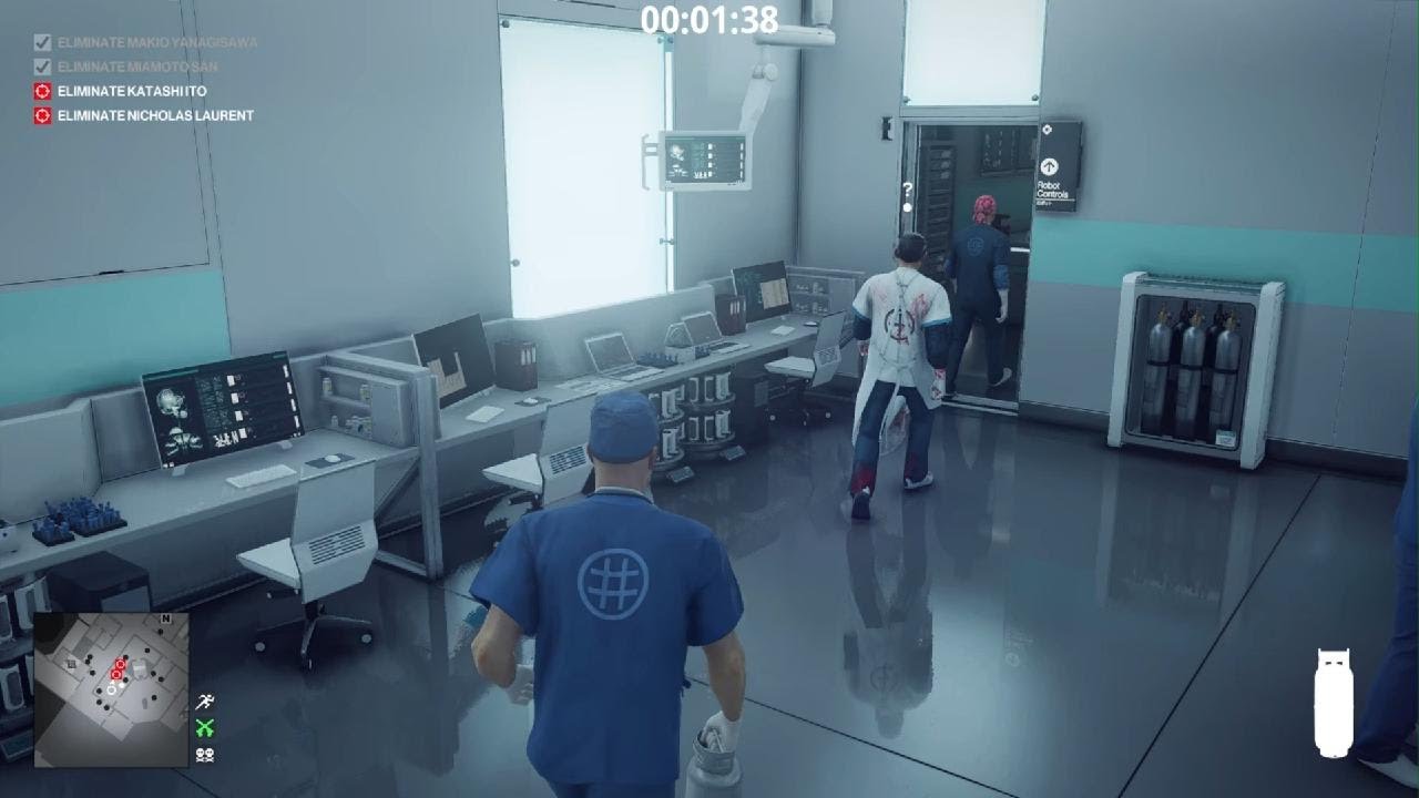 HITMAN WoA - Winter Fall - 1:55(My Contract) - YouTube