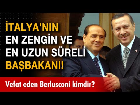 Silvio Berlusconi kimdir?