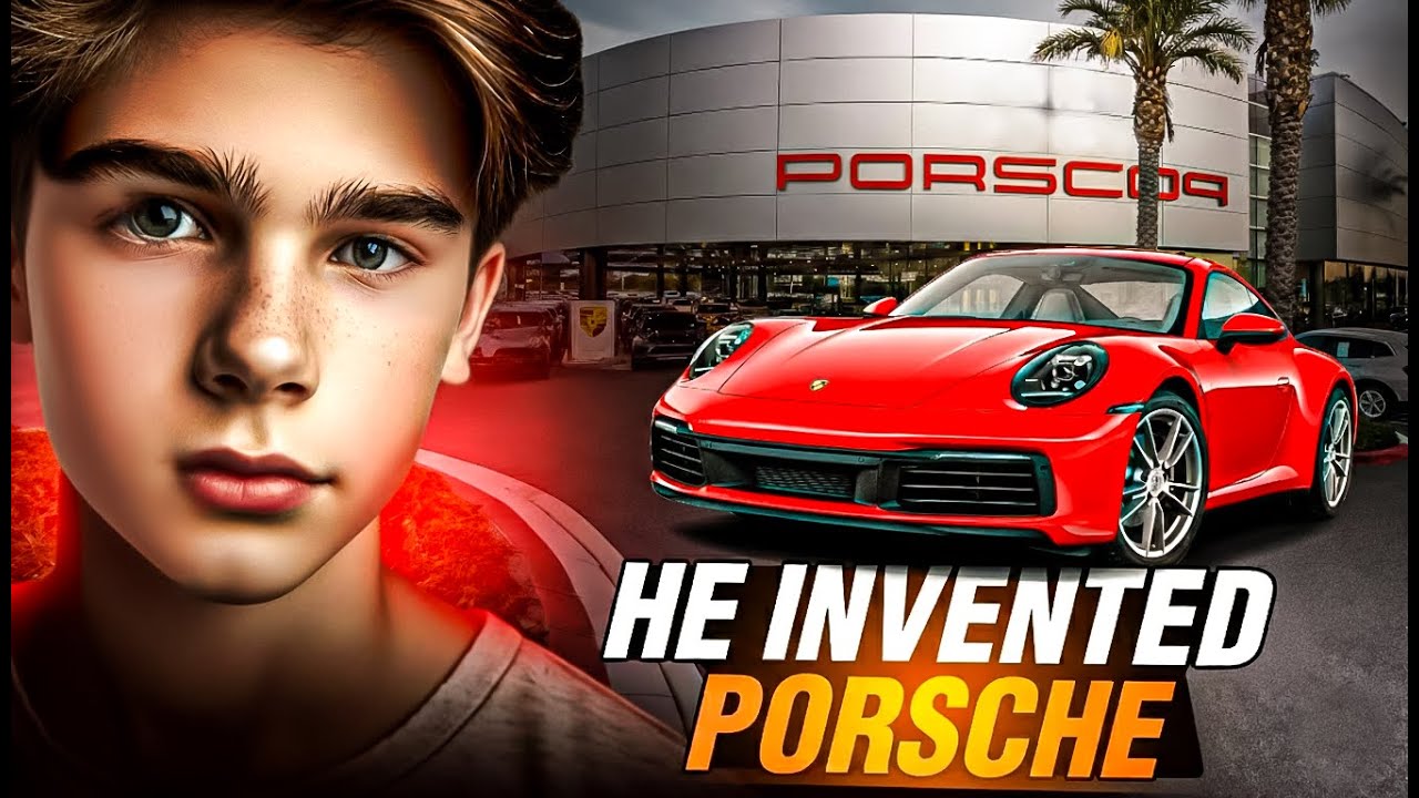 From a Plumber’s Son to Porsche’s Founder – The Inspiring Rise - YouTube