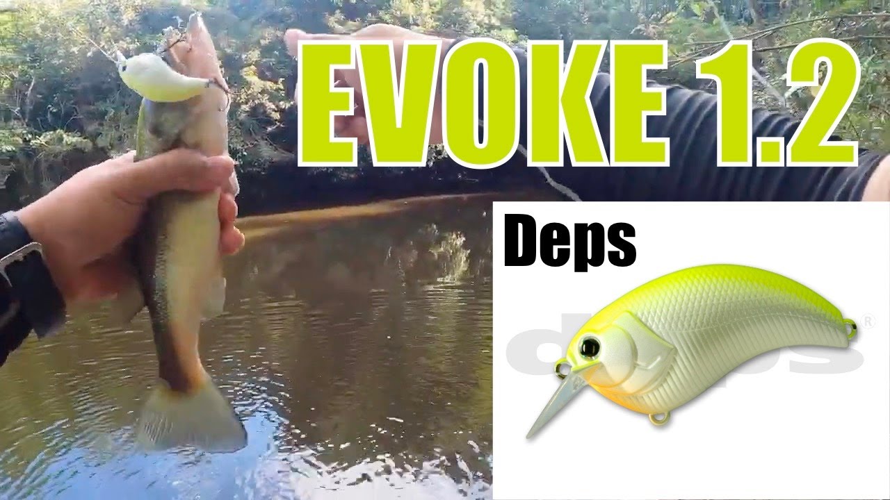 【DEPS】EVOKE 1.2 color : chart back 【Bass Fishing】【Pond Fishing】 - YouTube