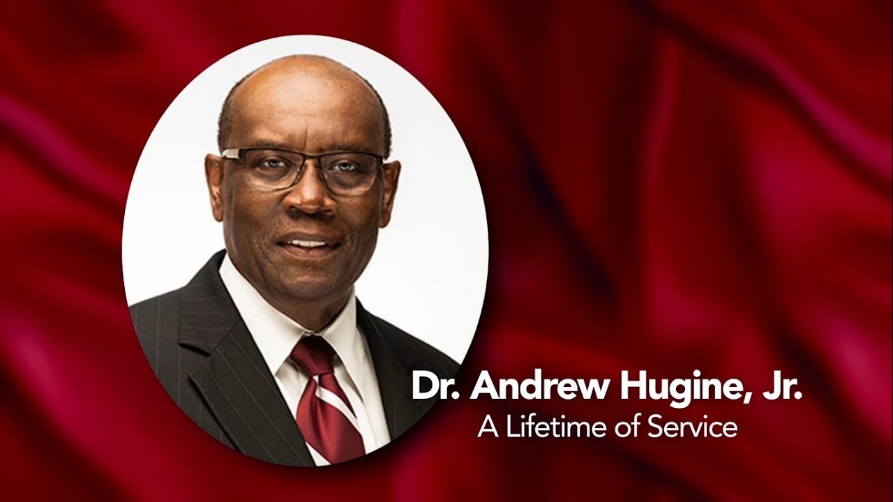 Dr. Andrew Hugine, Jr. - Retirement - YouTube
