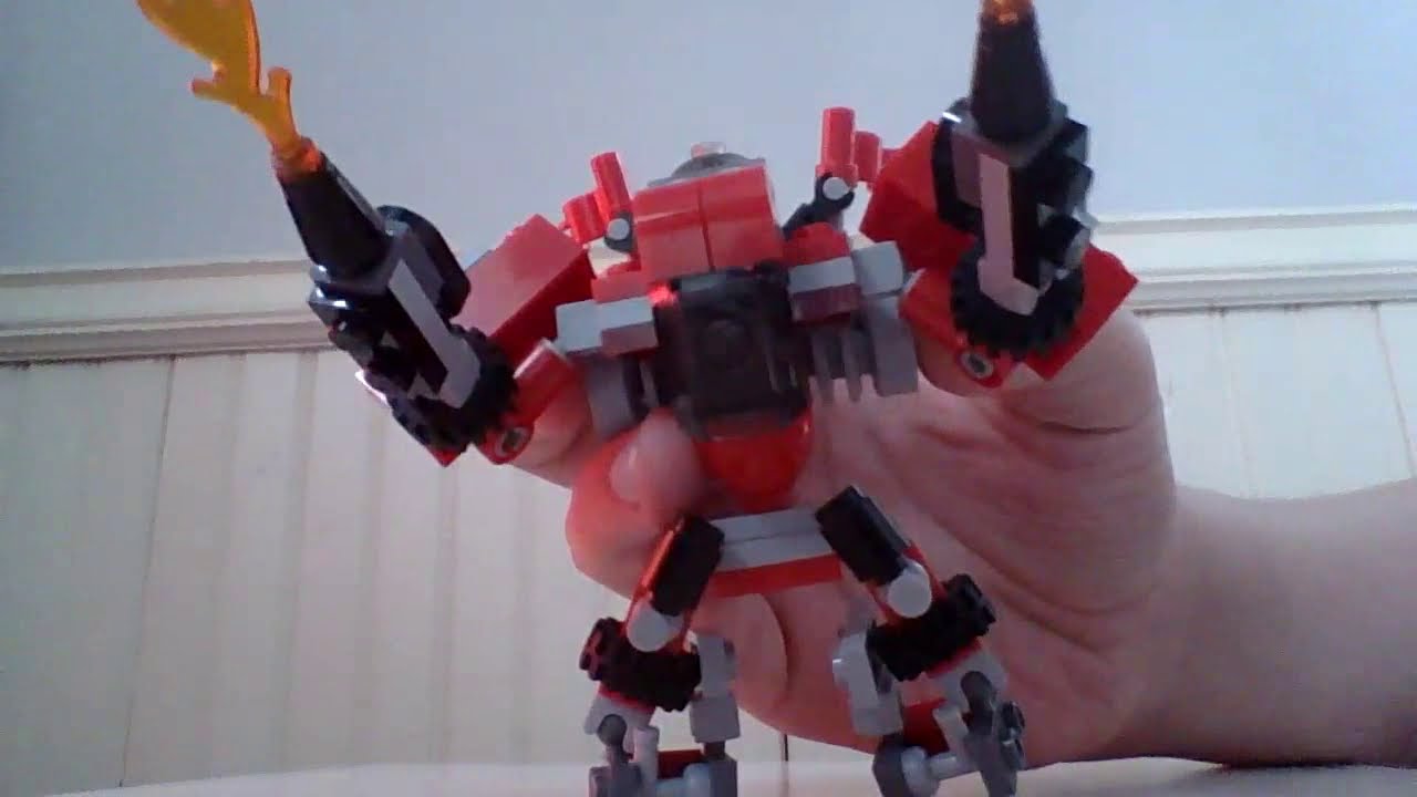 Kai's Fire Mech- Mini Rendition - YouTube