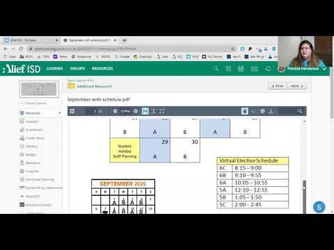 Stem Elective Open House Greeting - Klentzman Intermediate - YouTube