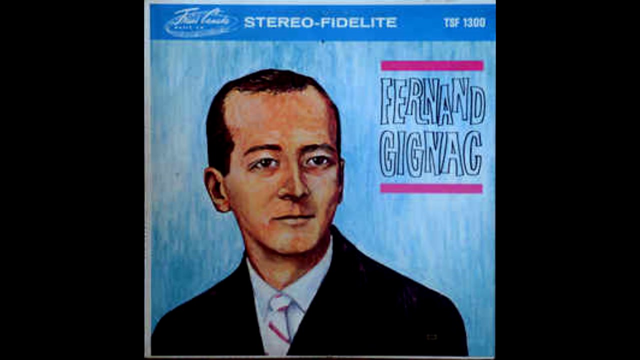 fernand gignac chante du kiss - YouTube