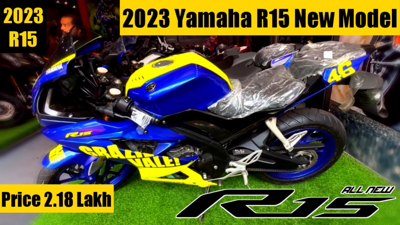 2023 Yamaha R15 New Edition Launched 💥| Price 2.18 & More Colours|R15S ...