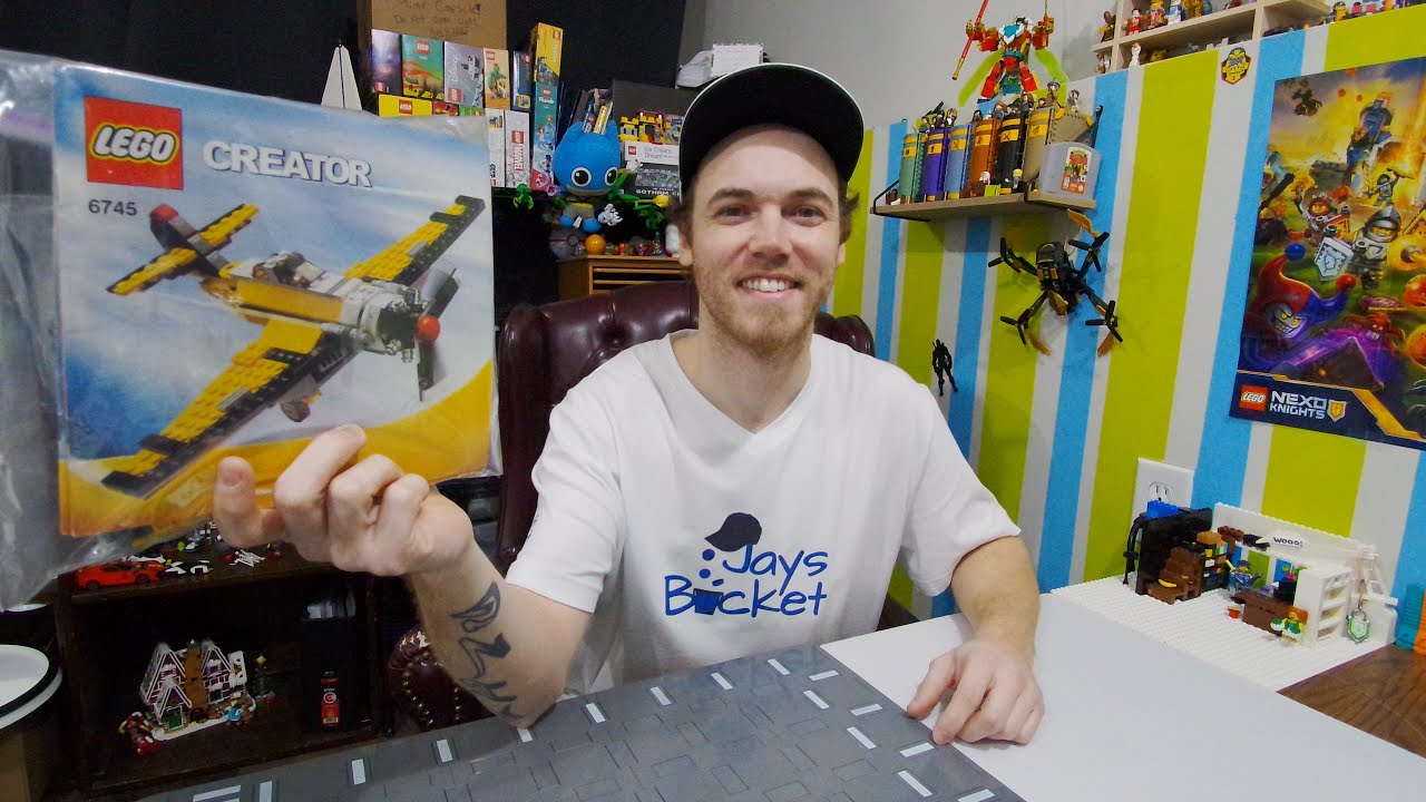 LEGO Live Build 6745 -Creator- Propeller Power (Helicopter) - YouTube