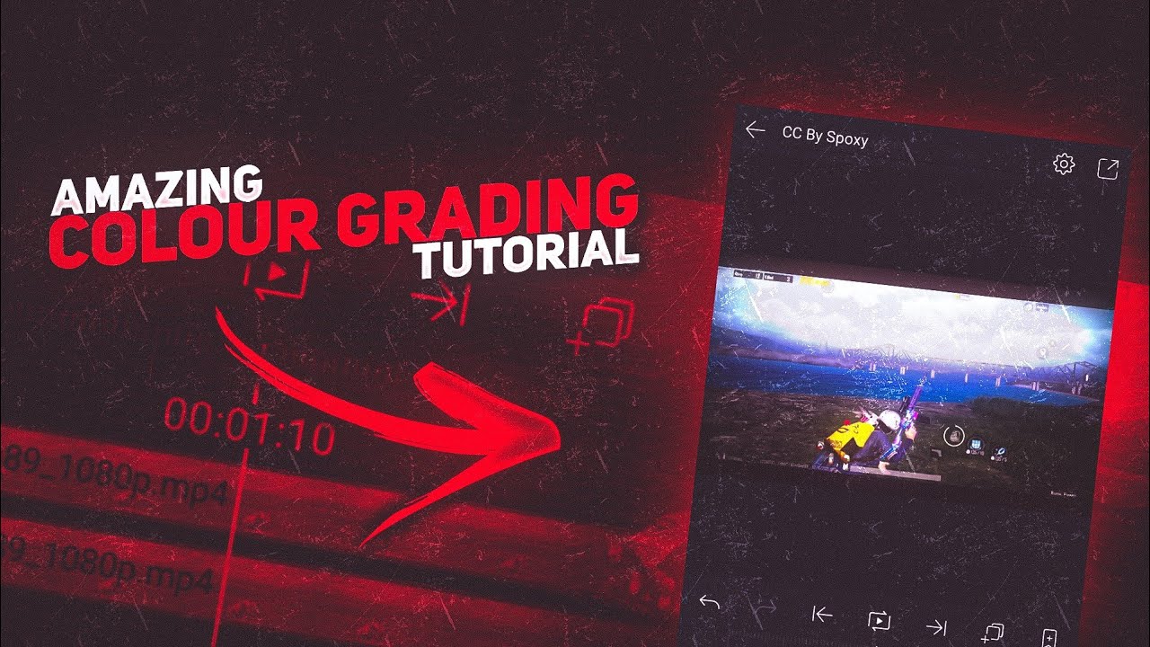 Alight Motion Montage Colour Grading - YouTube