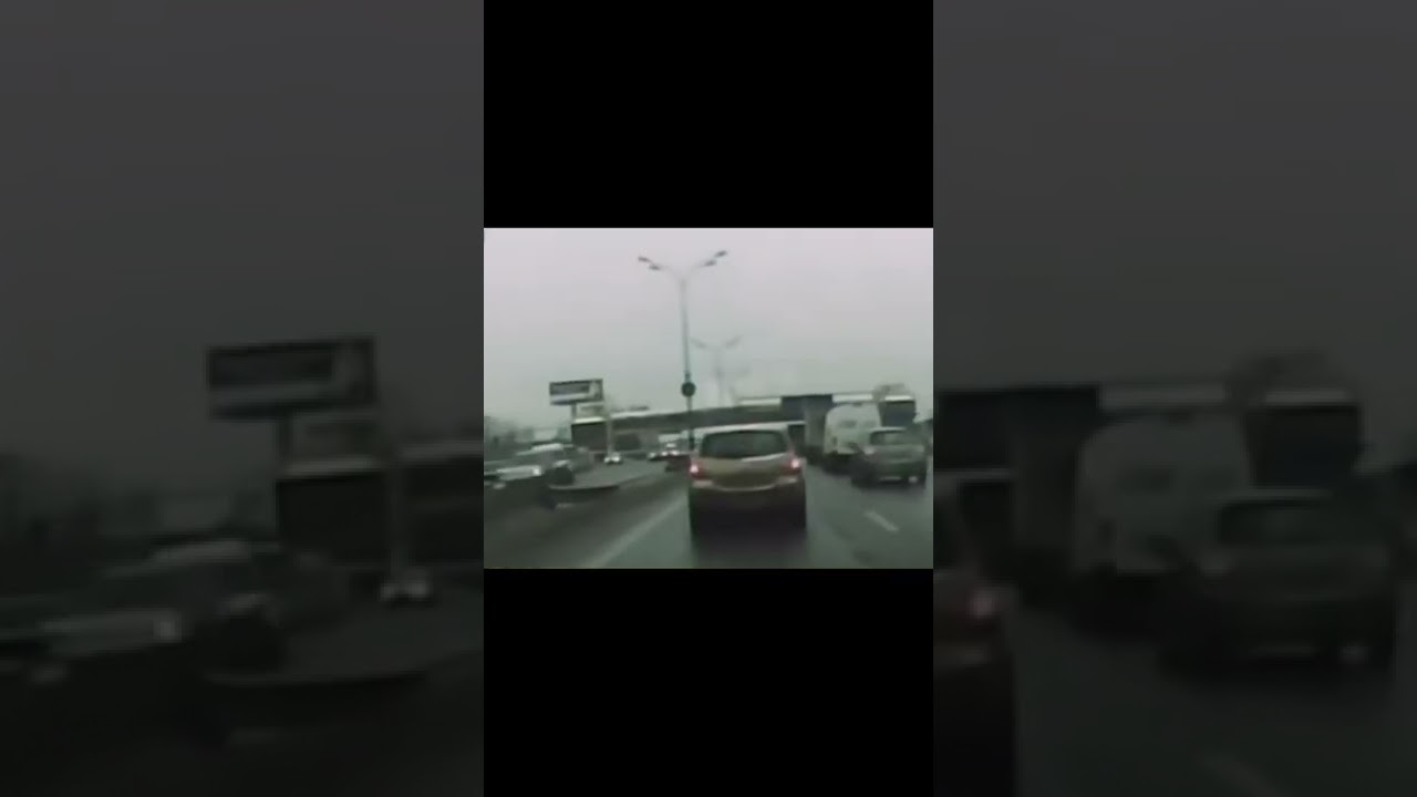 jumping out into oncoming traffic - YouTube