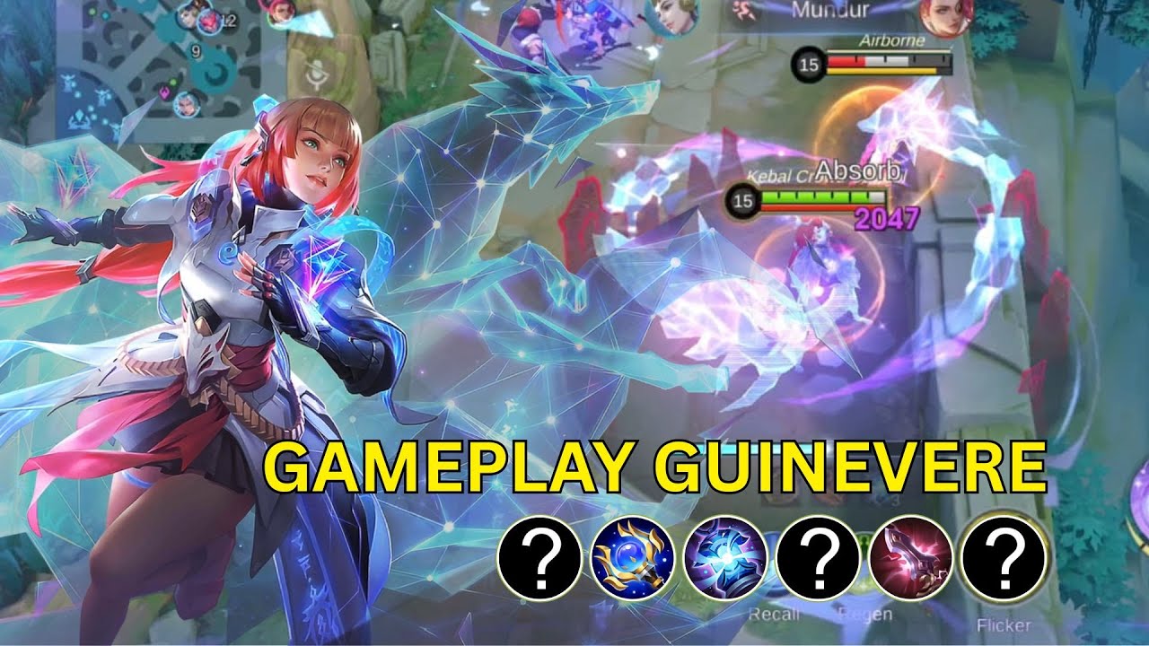 GAMEPLAY GUINEVERE, OWNING DI LANING PHASE BLUNDER MID GAME DAN ...