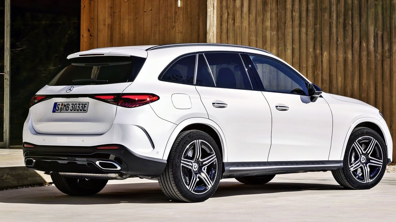 Mercedes Benz GLC 2023 Review, Photos, Exterior and Interior - YouTube