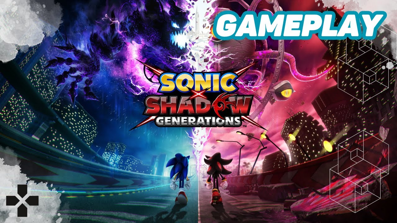 Sonic X Shadow Generations - GAMEPLAY - YouTube