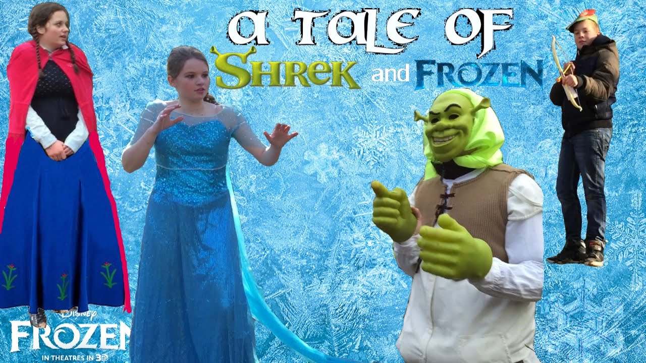 A tale of Shrek and Frozen -CKV Film - YouTube