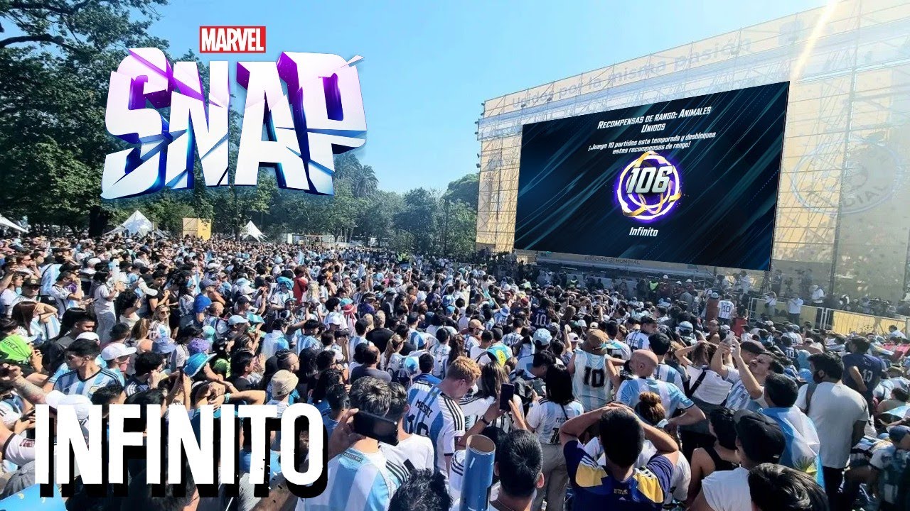 LLEGAMOS a INFINITO ! // MARVEL SNAP // 2023 - YouTube