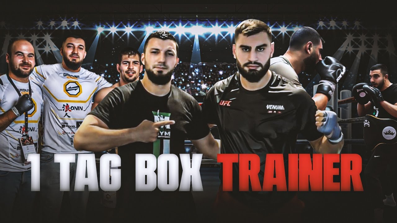 Ein Tag als Pro Box-Trainer UFC Fighter 🔥 🥊 🆘 - YouTube