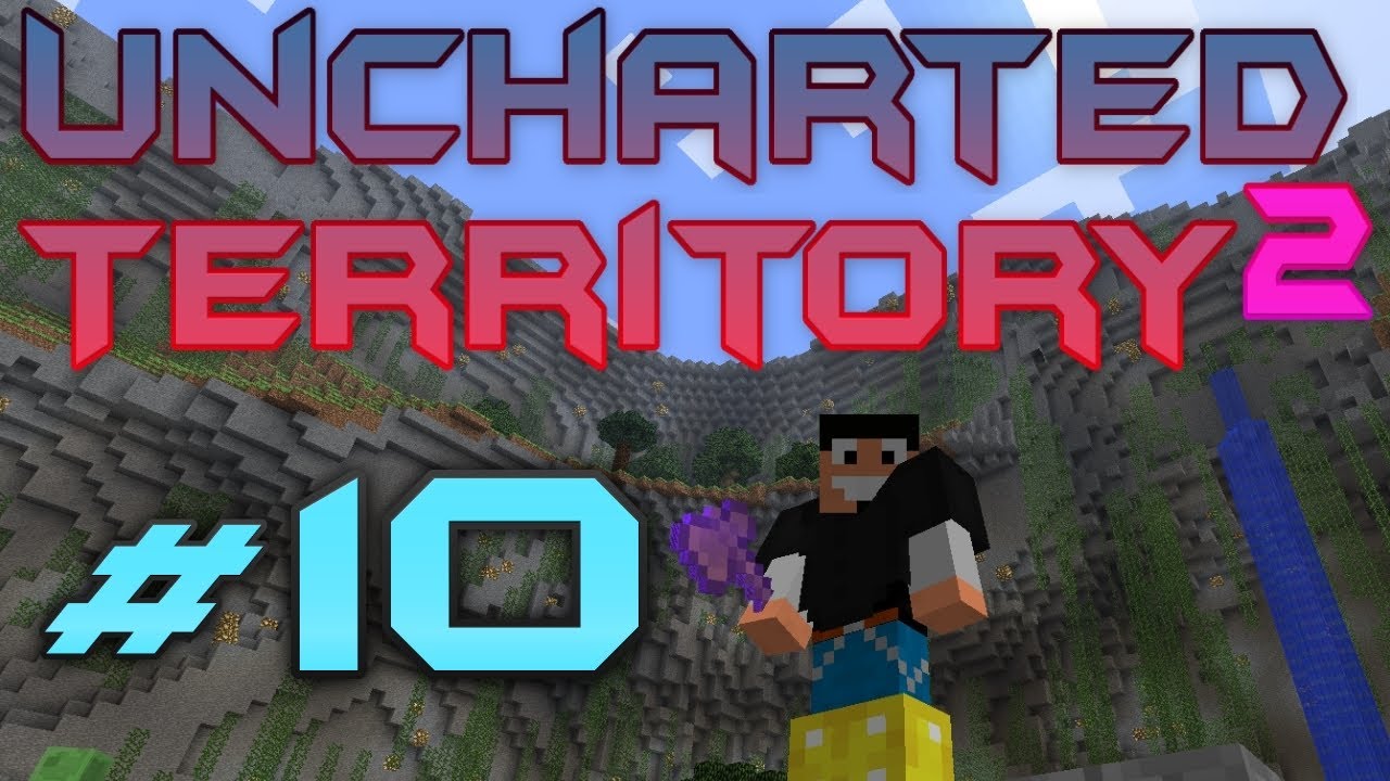 #10 - AZARIN LINNA - UNCHARTED TERRITORY 2 / Minecraft Custom Map - YouTube