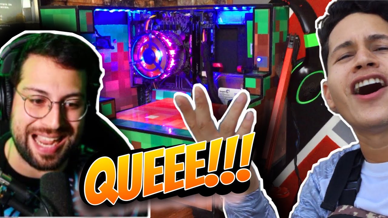 Nate Gentile Reacciona al video del Case de Minecraft - YouTube