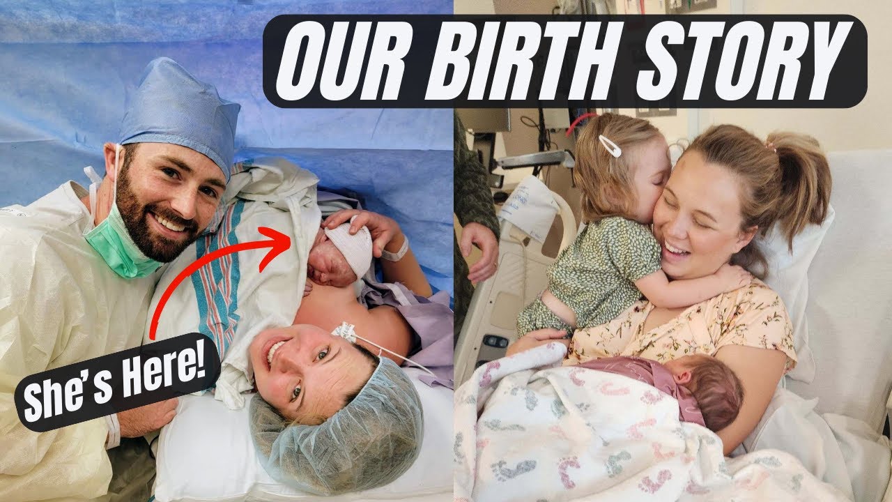 Our Miracle Baby | Praise The Lord | Our Birth Story | R&M Clips - YouTube