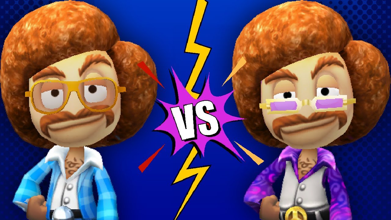 Disco Jimmy Vs New Outfit Disco Jimmy | Beach Buggy Racing 2 PC ...