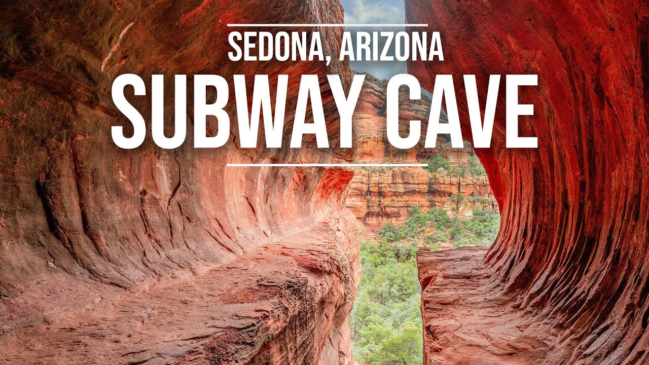Hiking Sedona's Secret Subway Cave | Complete Guide & How to Avoid ...