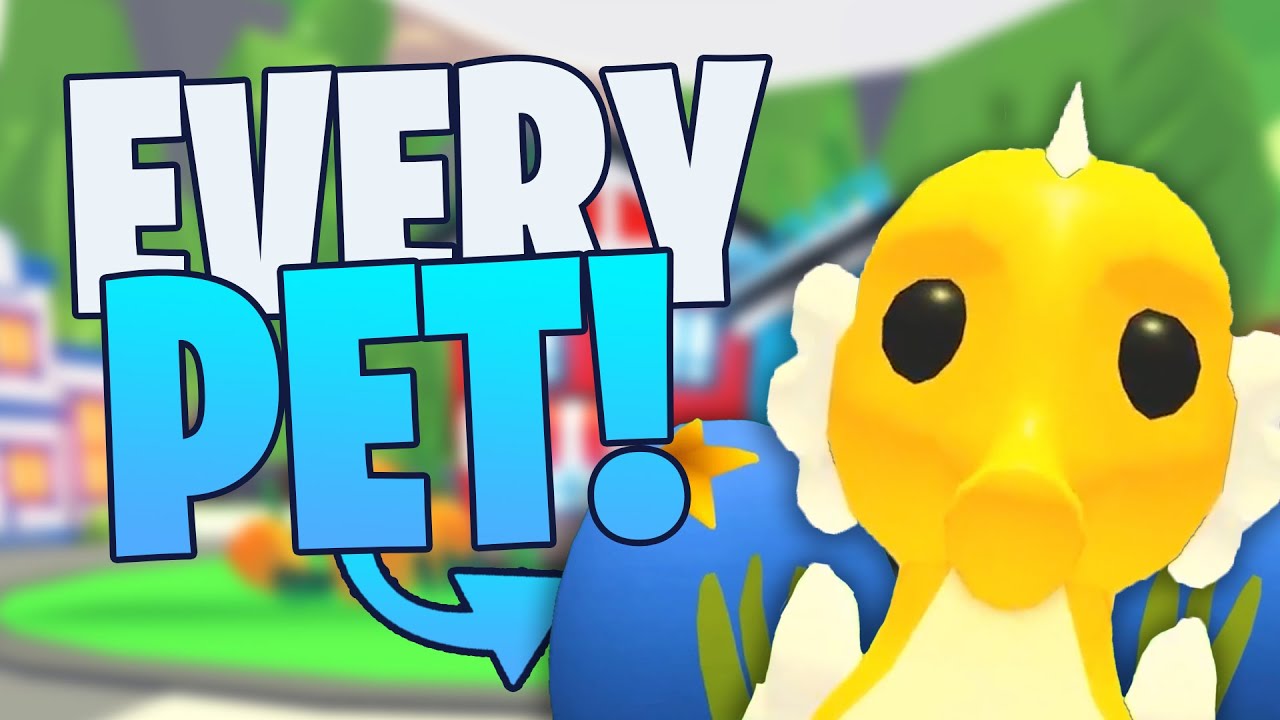 Every New Ocean Egg Pet in Roblox: Adopt Me! - YouTube
