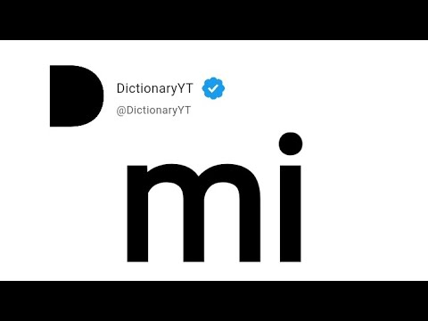 mi Meaning in English - YouTube