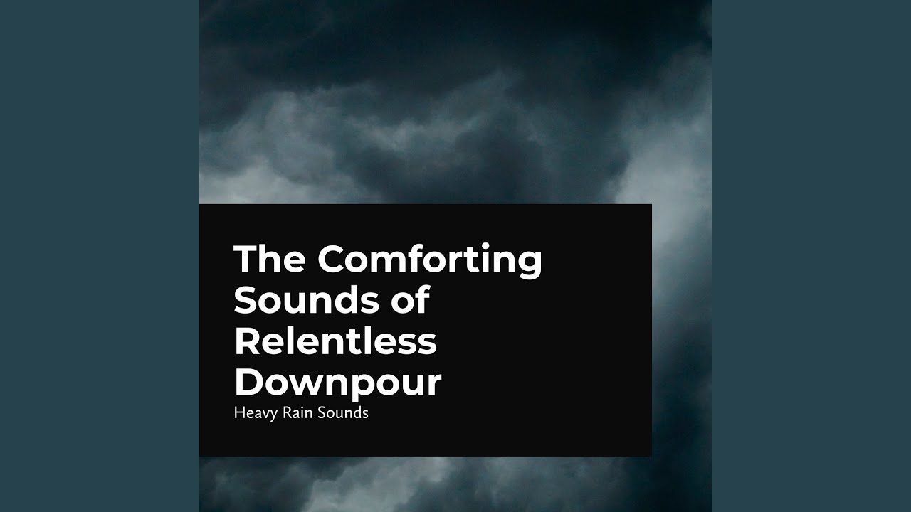 Dramatic Rain Sound - YouTube