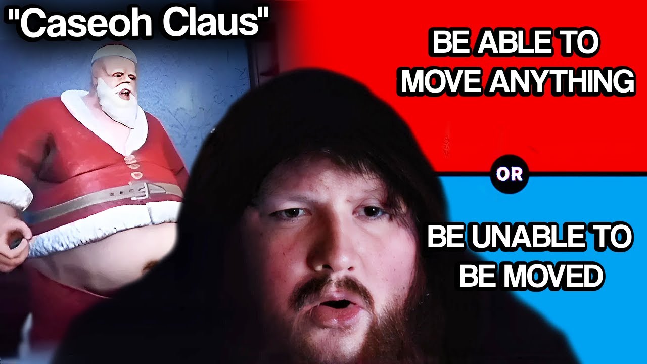 CaseOh Cosplay Santa? | Would You Rather - YouTube