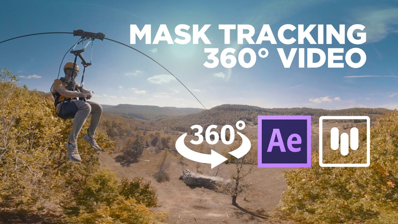 Object Removal and Mask Tracking on 360 Video in After Effects - YouTube