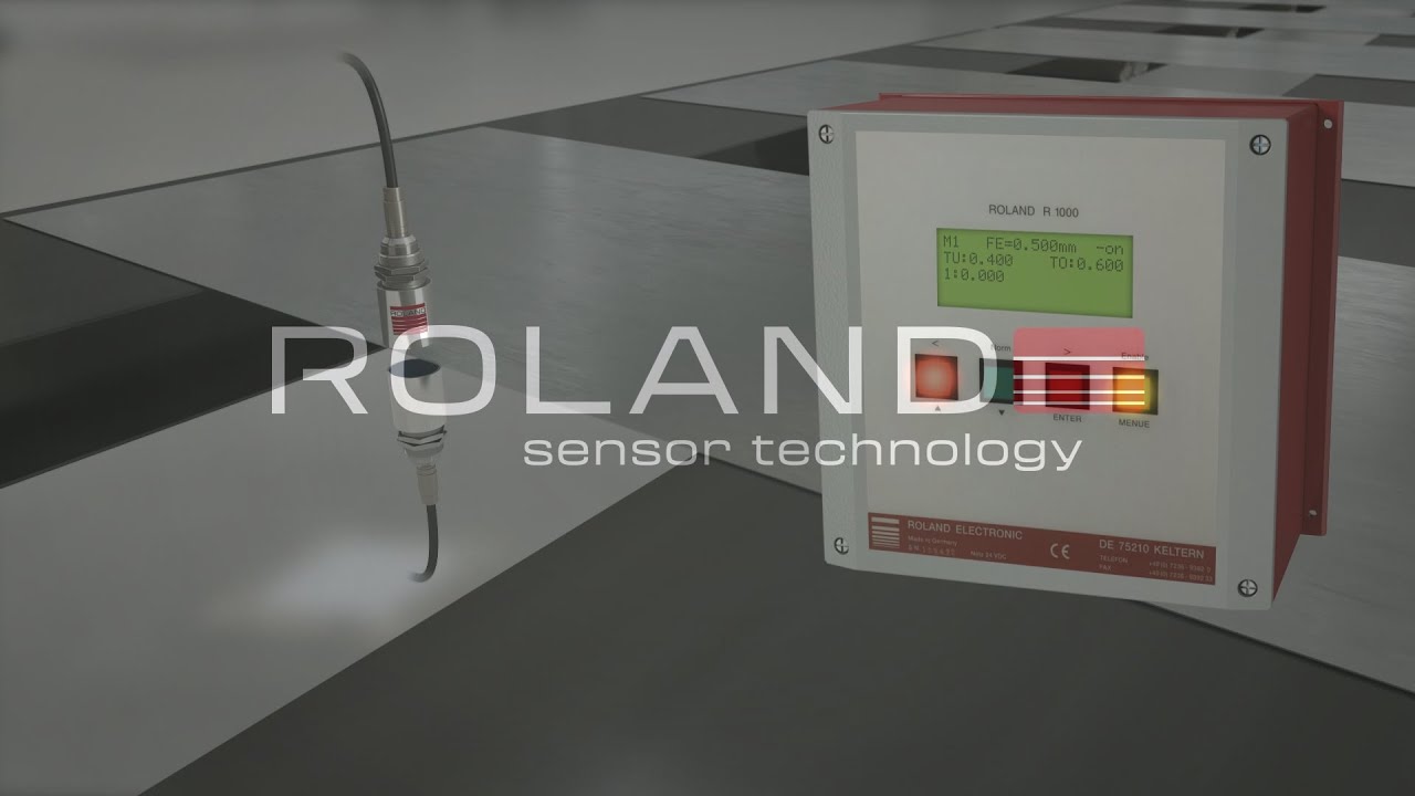 ROLAND ELECTRONIC: Double Sheet Detection - Dual Head Systems - YouTube