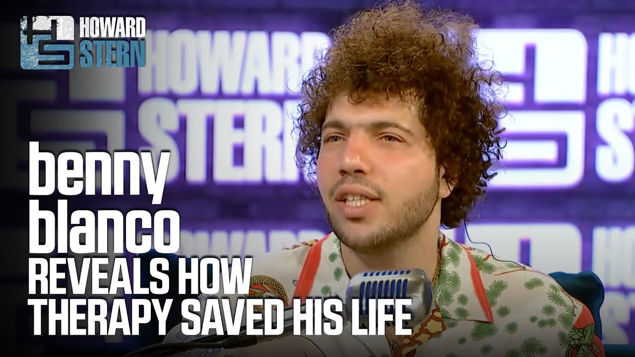 benny blanco Opens Up About His Struggle With Anxiety - YouTube