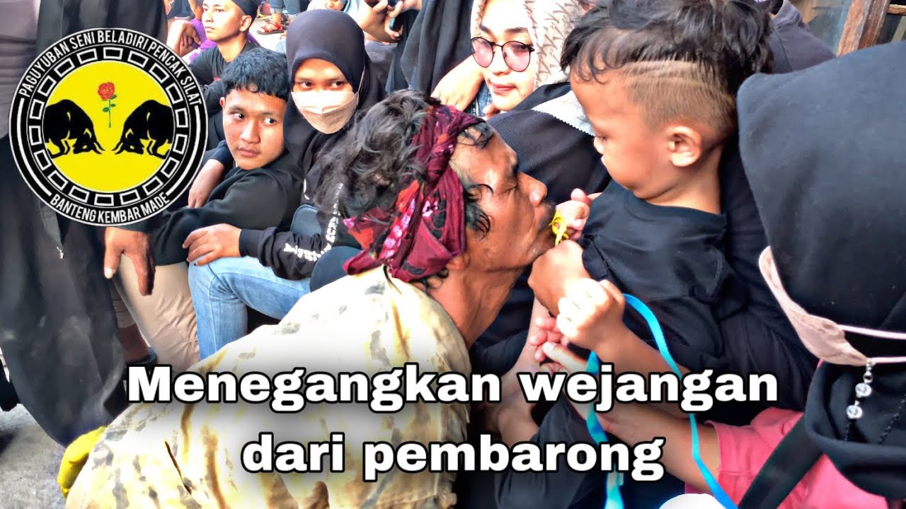 Wejangan dari pembarong || macanan dan bantengan hassnolimit part 3 ...