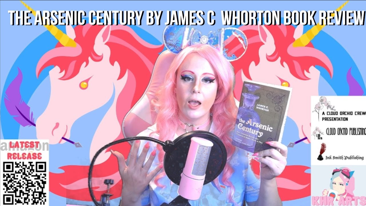 The Arsenic Century by James C Whorton Book Review - YouTube
