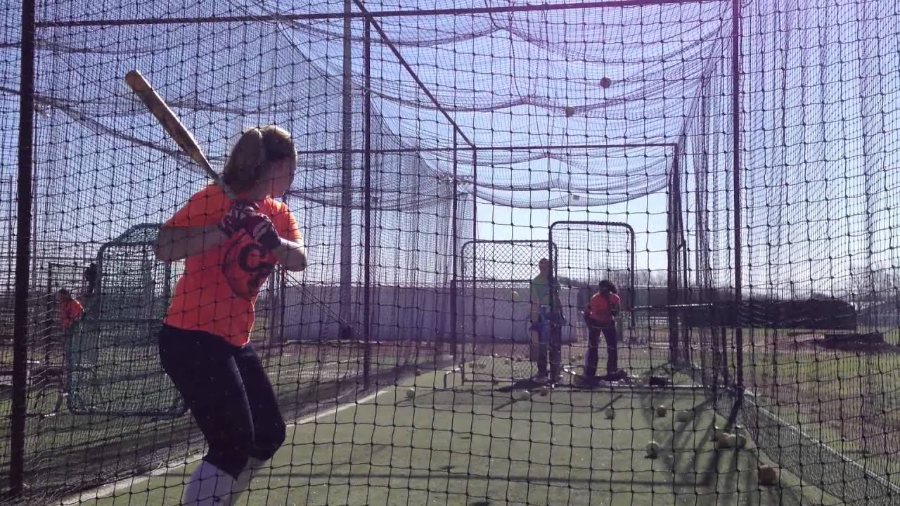 Ashley Walters, Center Point's home run queen - YouTube
