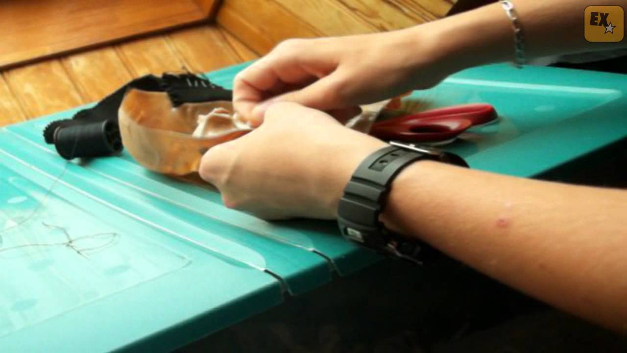 EX | Tuto realiser un masque airsoft pour pas cher - YouTube