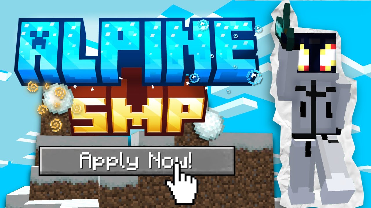 We Made Minecraft's BEST SMP! (Applications Open) - YouTube
